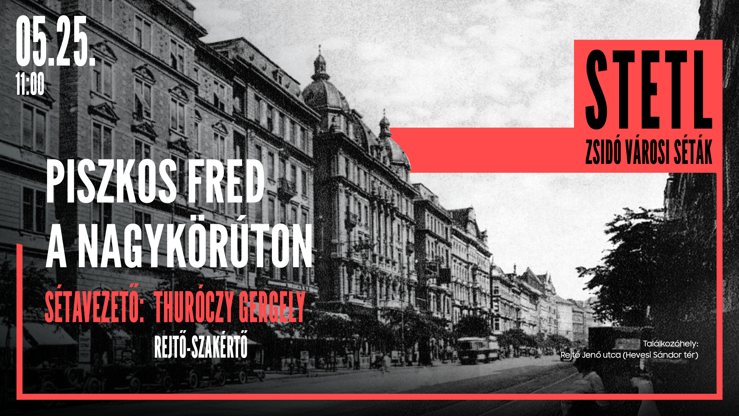 Piszkos Fred a Nagykörúton - zsidoprogramok.hu