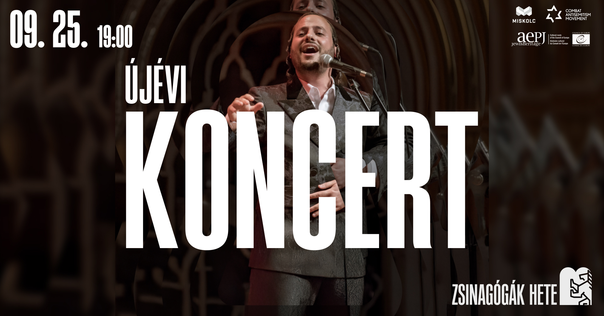 Újévi koncert - zsidoprogramok.hu