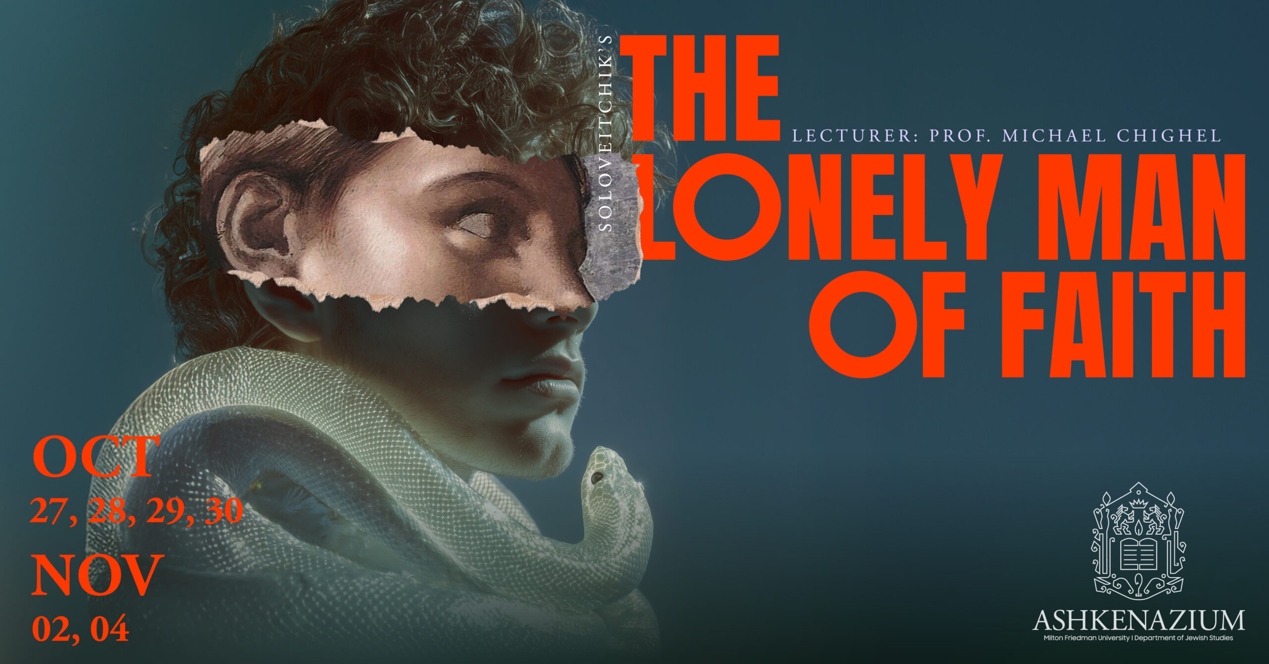 The Lonely Man of Faith - zsidoprogramok.hu