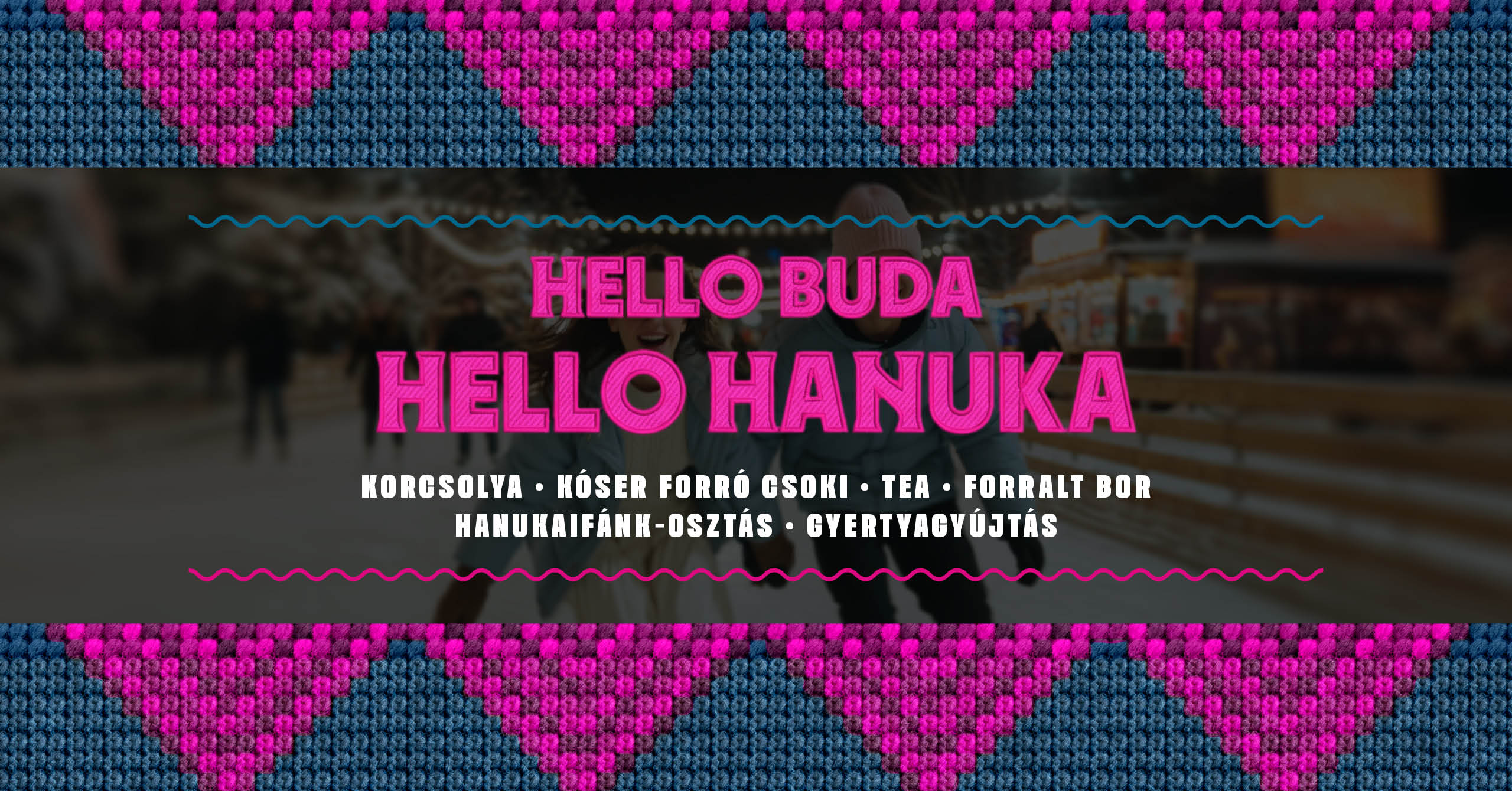 Hello Buda - Hello hanuka - zsidoprogramok.hu