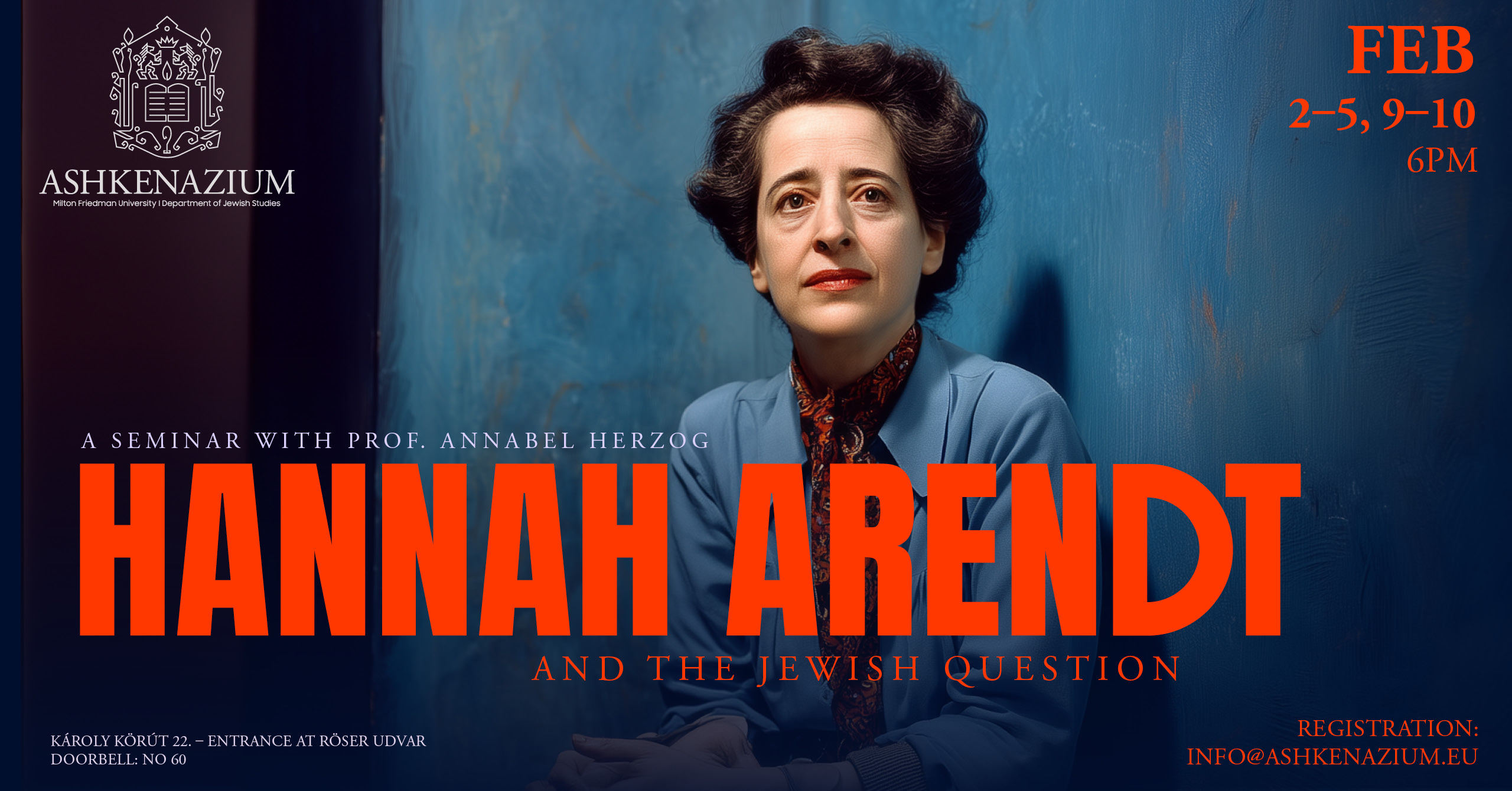 Hannah Arendt and the Jewish Question - zsidoprogramok.hu